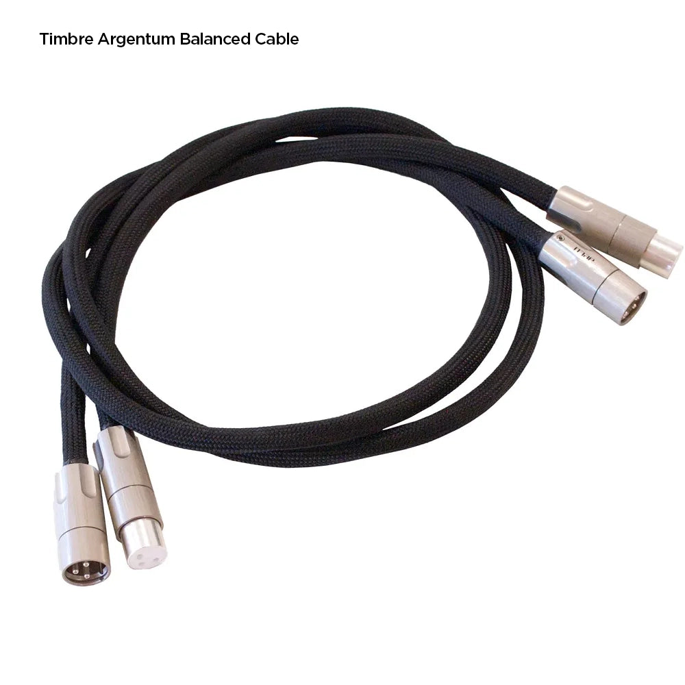 Timbre Audio Argentum XLR Cable – Reference Analog