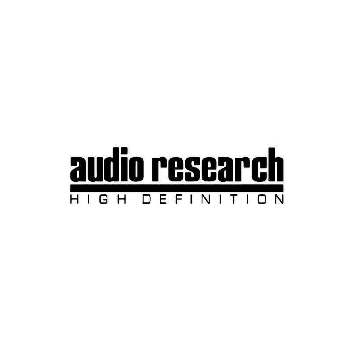 Audio Research – Reference Analog