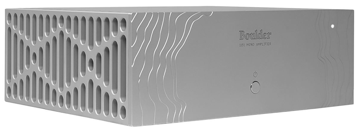 Boulder 1151 Mono Amplifier – Reference Analog