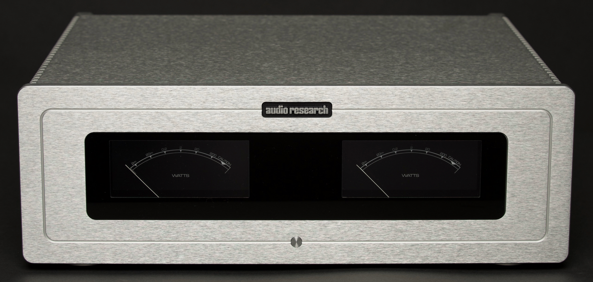 Audio Research S200 Solid State Stereo Amplifier – Reference Analog