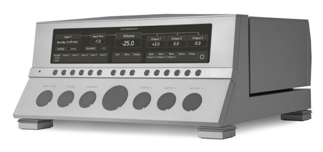 Boulder 3010 Preamplifier – Reference Analog