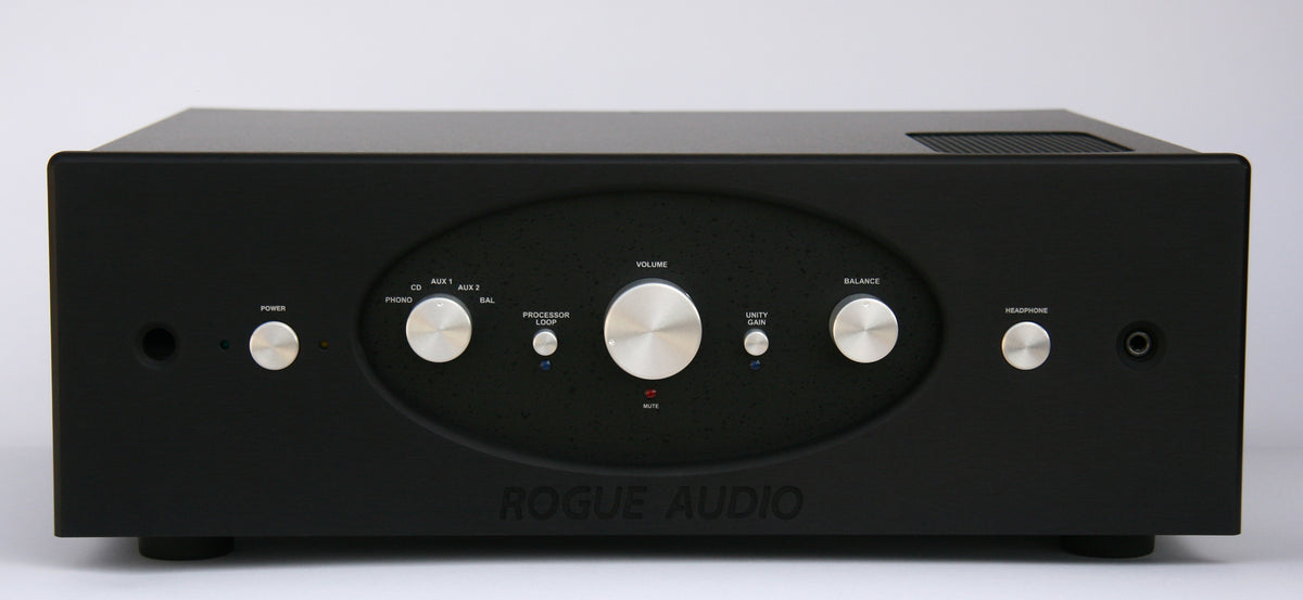 Rogue Audio Pharaoh II Integrated Amplifier – Reference Analog