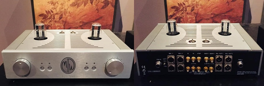 Modwright LS300 Balanced Tube Preamplifier – Reference Analog